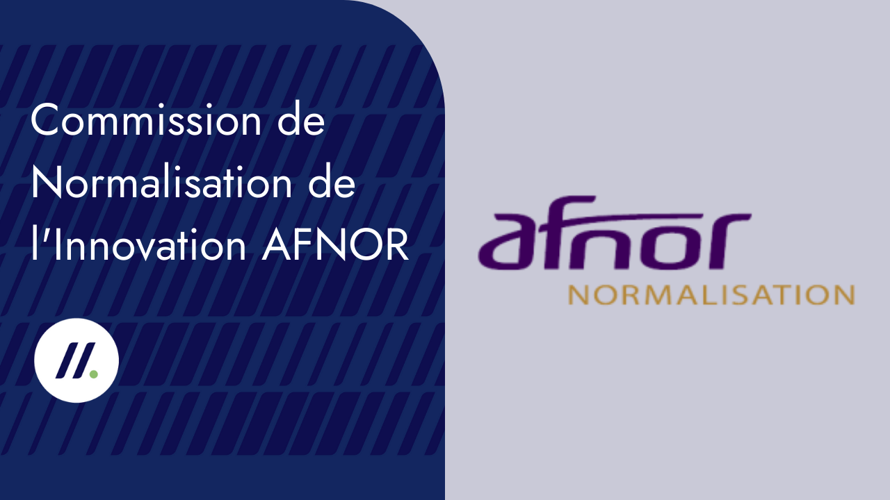 Commission de Normalisation de l'Innovation AFNOR (CN Innov) - F ...
