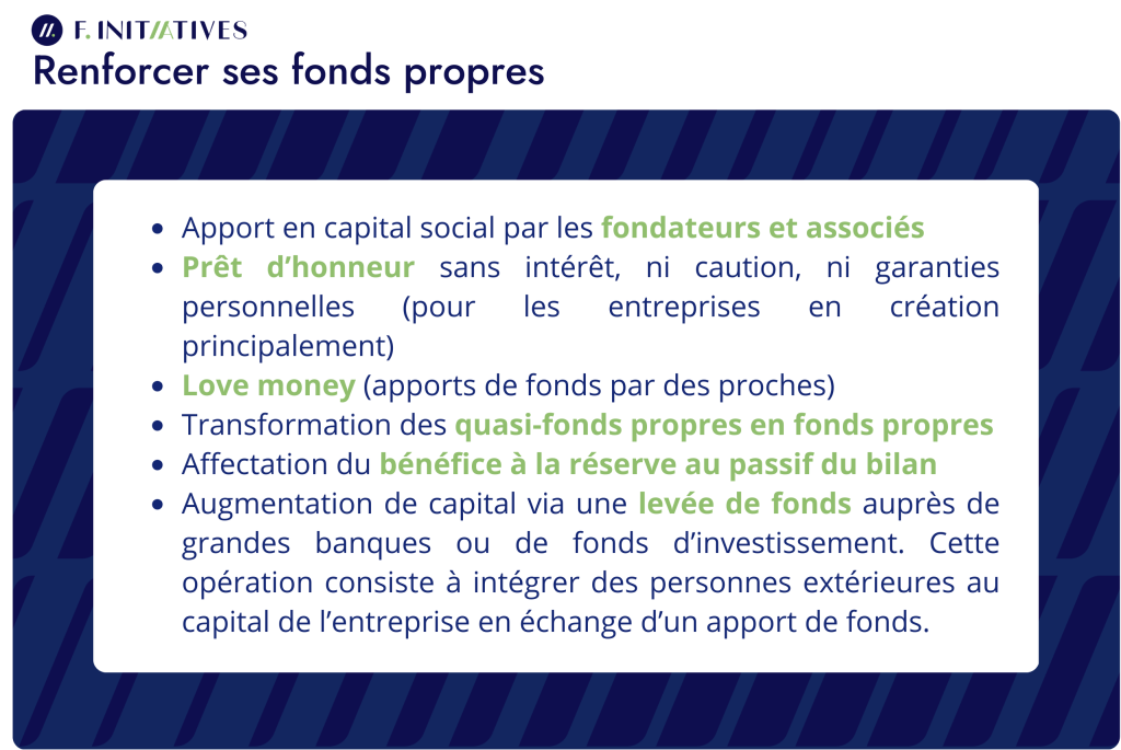 Fonds propres et stabilité financière des entreprises à la recherche d ...
